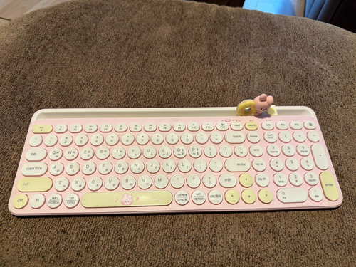 Official BTS BT21 (ROYCHE) Minini Multi Pairing Keyboard COOKY design ...
