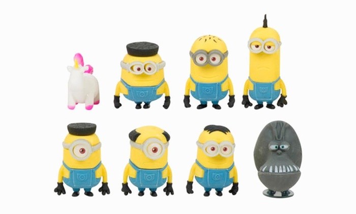 Despicable+Me+3+Minions+3d+Puzzle+Eraser+Set+of+8+Build+Your+Own+Minion ...