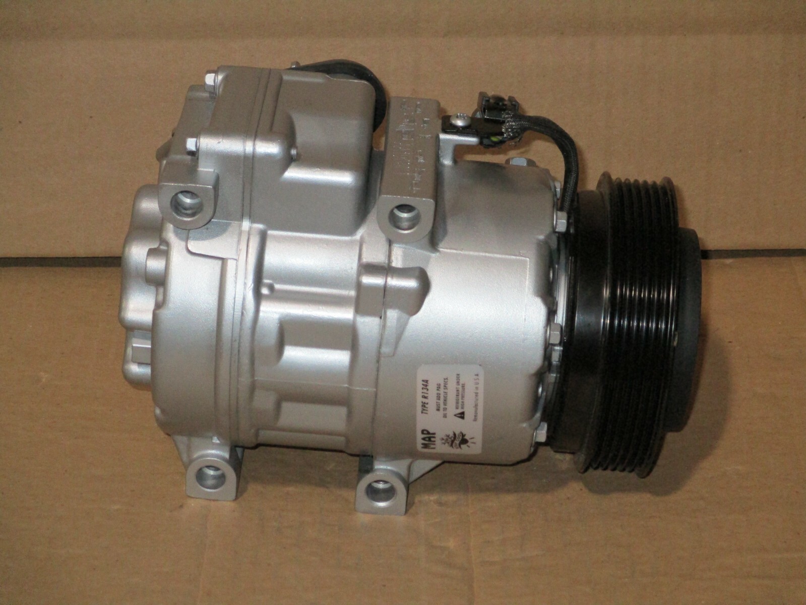 AC COMPRESSOR FITS 2010,2011,2012 HYUNDAI SANTA FE, KIA SORRENTO- 97701 ...