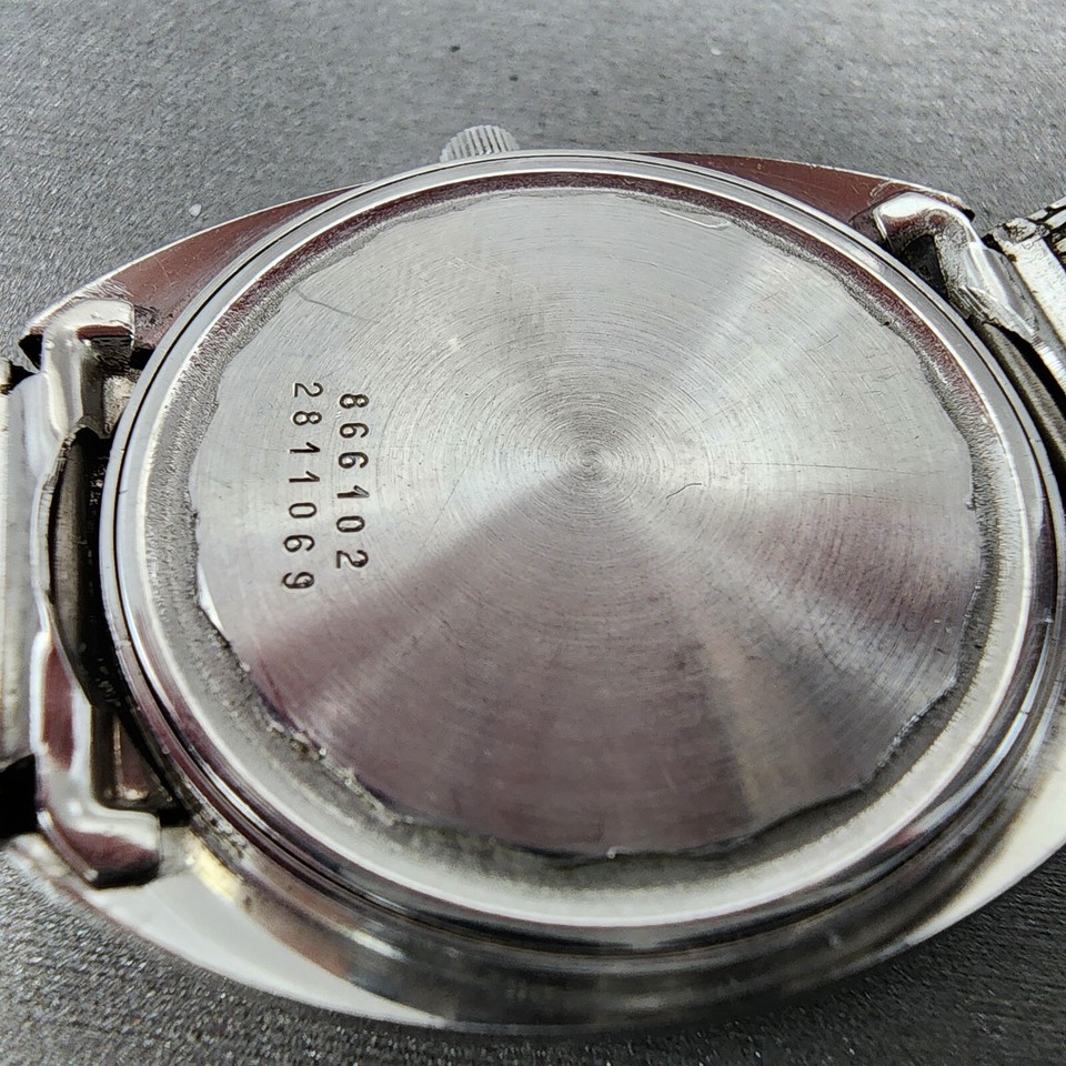 Universal Geneve White Shadow Automatic Watch Men 35mm White Dial Steel ...