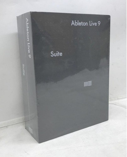 Ableton Live 9 Suite Boxed ~ Sealed | eBay