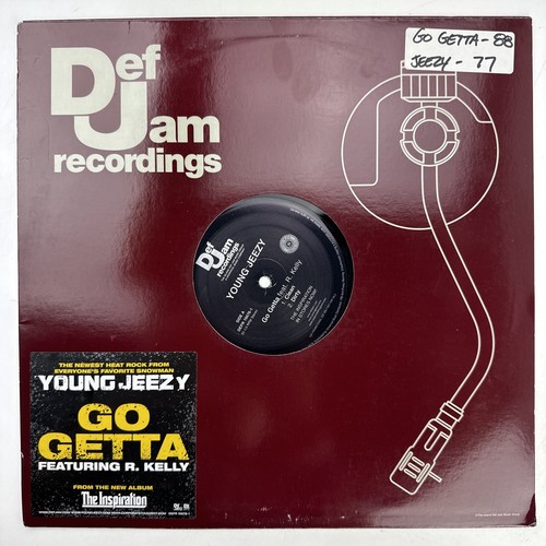 Young Jeezy Go Getta 12 " LP Record Album Vinyl | eBay.de