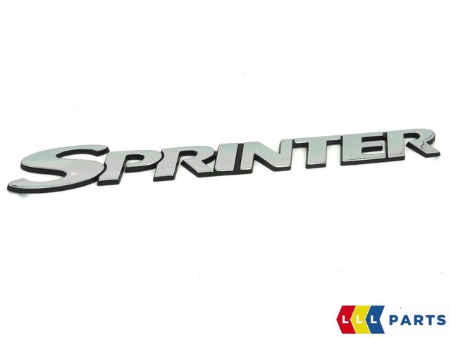 Mercedes-Benz Chrome SPRINTER Emblem 10-14 Badge Rear Back Door OEM ...