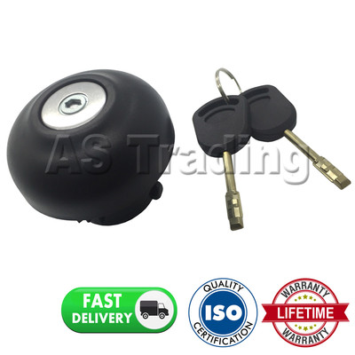 LOCKING DIESEL FUEL CAP INCLUDING 2 KEYS FOR FORD TRANSIT MK7 2006 On ...