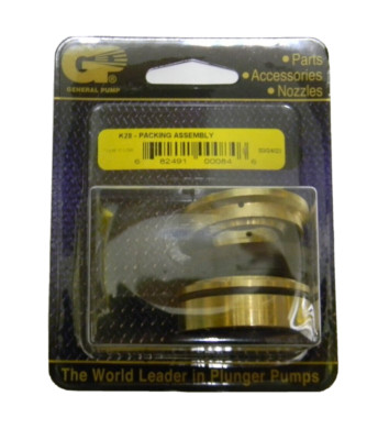 OEM General Pump K28 Kit 28 Pressure Washer Pump Seal Kit with Bras GP ...
