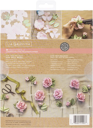 Lia Griffith Paper Stack 8.5"X11" 24/Pkg Garden Rose | eBay