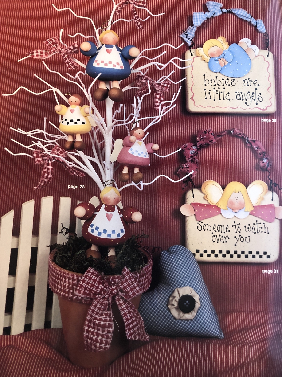 Vintage Tole Painting Book: Everyday Angels by Pat Olson | eBay