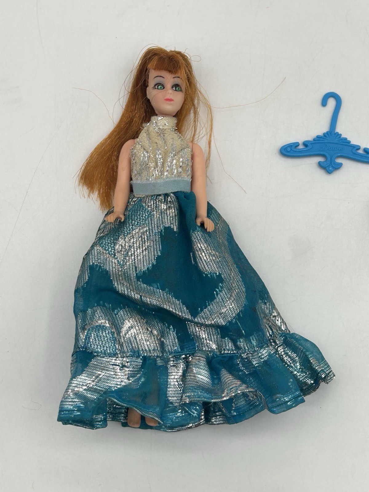 VTG Topper Dawn Doll w/ Red Hair Starlight Ball 0812 Dress, Purse ...