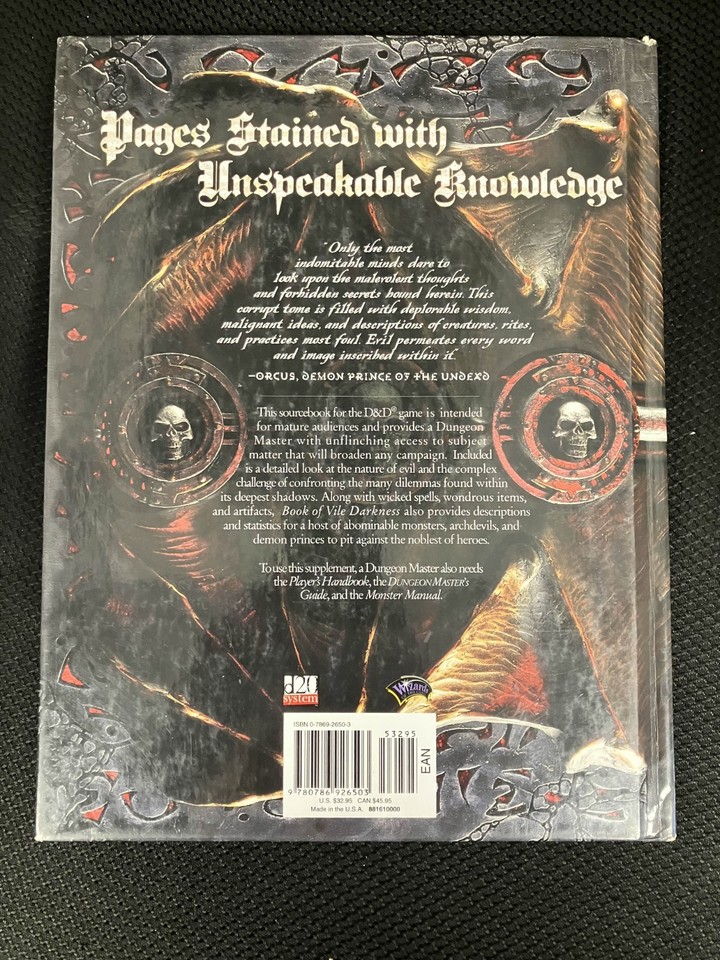 Dungeons & Dragons Guide Handbook Manual Books D&D! You Choose! Paper ...