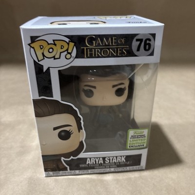 Funko Pop! Vinyl: Game of Thrones - Arya Stark - Box Lunch (BL ...