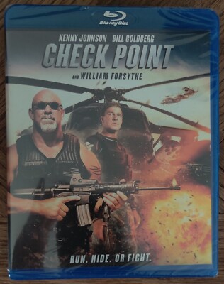 Check Point (Blu-ray, 2017) New Bill Goldberg 43396500747| eBay