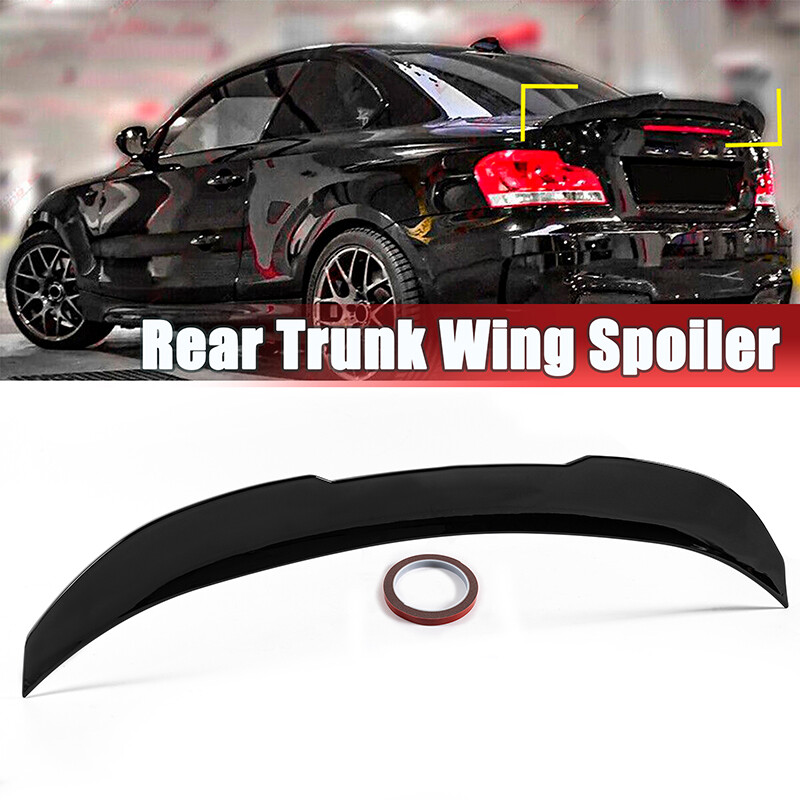 PSM Style Rear Trunk Spoiler Wing For BMW E82 125i 128i 2007-2013 ...