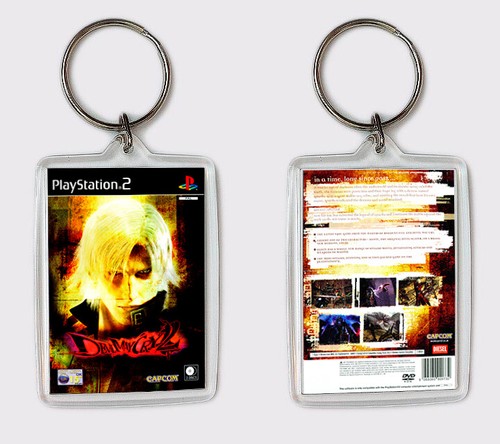 Devil May Cry 2 PLAYSTATION 2 PS2 Keychain Keychain | eBay