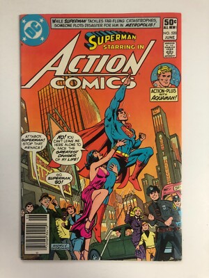Superman's Action Comics #520 - Gerry Conway - 1981 - DC Comics | eBay