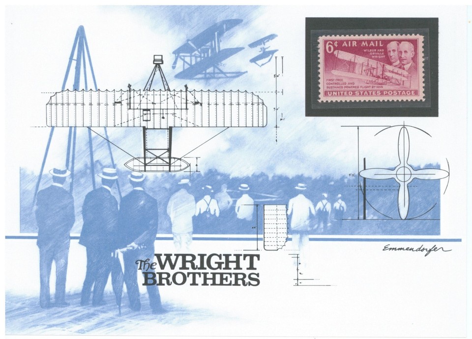 America's 50 Year Air Mail Stamp Collection 1934 To 1983 with COA ...