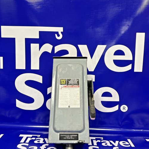 SCHNEIDER ELECTRIC H361RB Fused Safety Disconnect Switch 🟦 | eBay