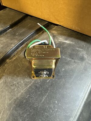 CLASS 2 NOT WET CLASS 3 WET TRANSFORMER MODEL 1610 | eBay