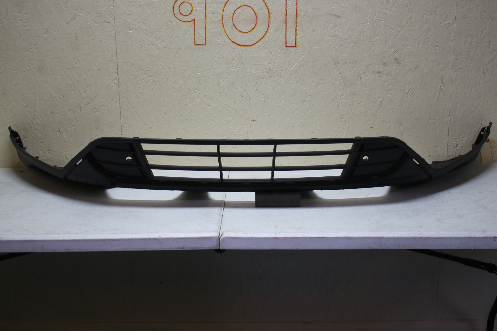 2017 2018 2019 FORD ESCAPE FRONT LOWER BUMPER COVER WITH SENSOR HOLES ...