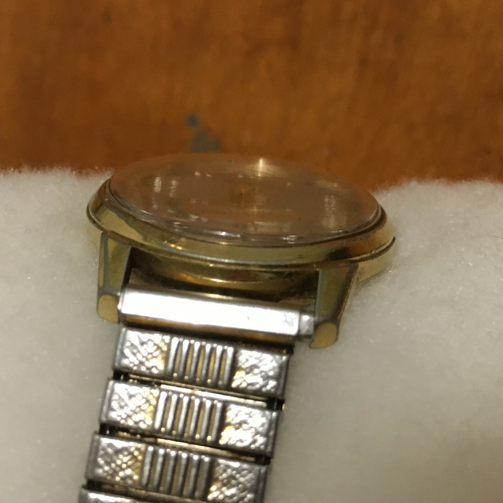 1977 BULOVA Calander automatic 23 j cal 11AOACD SWISS N7 Working Watch ...