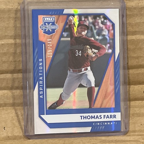 2021 Panini Elite Extra Edition Thomas Farr 115/249 Cincinnati | eBay