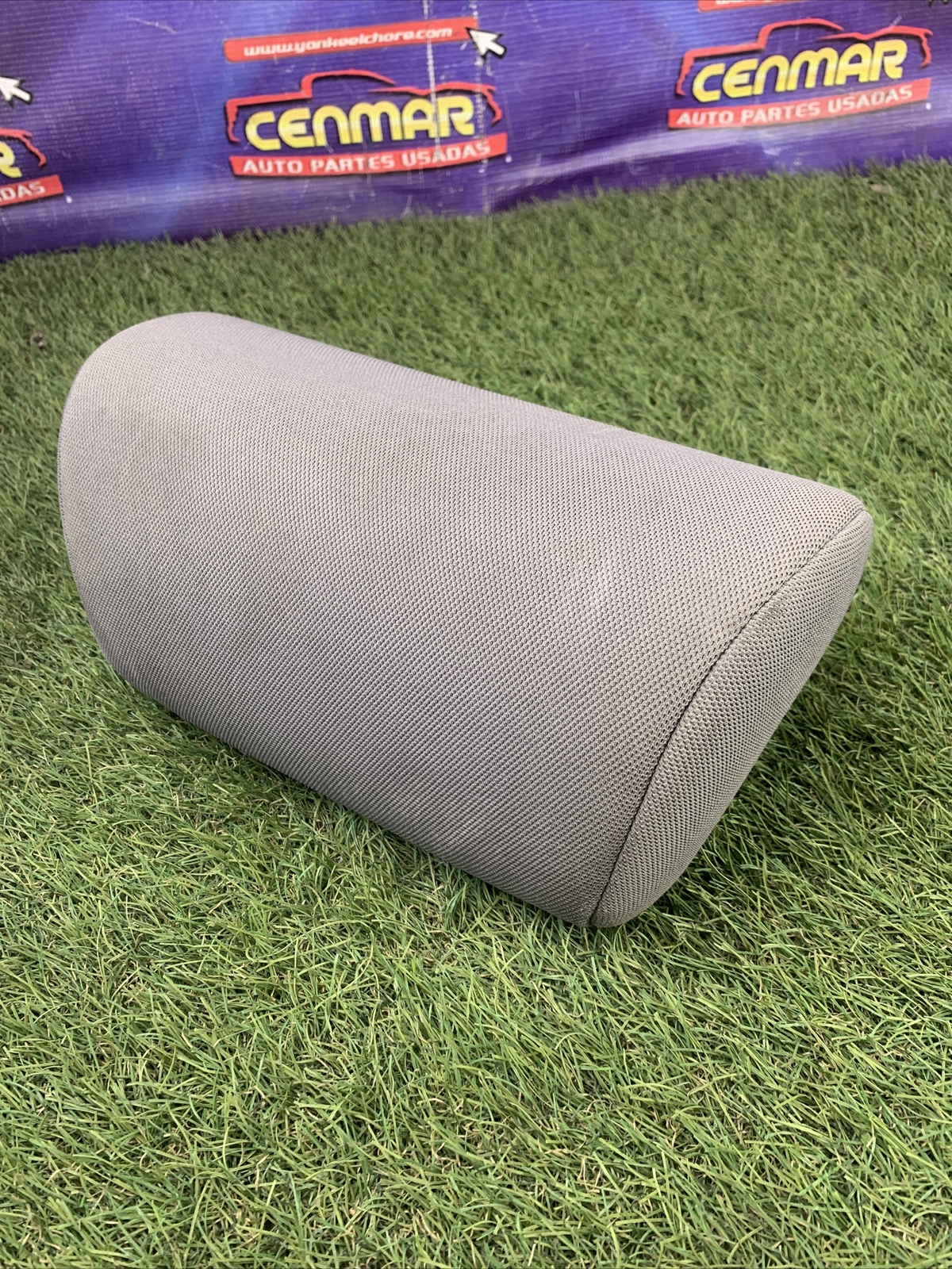 2003-2009 Toyota 4Runner Rear 2nd Row Headrest Head Rests Set Gray ...