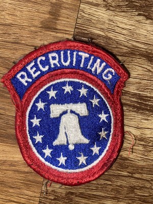 RECRUITING COMMAND PATCH | eBay