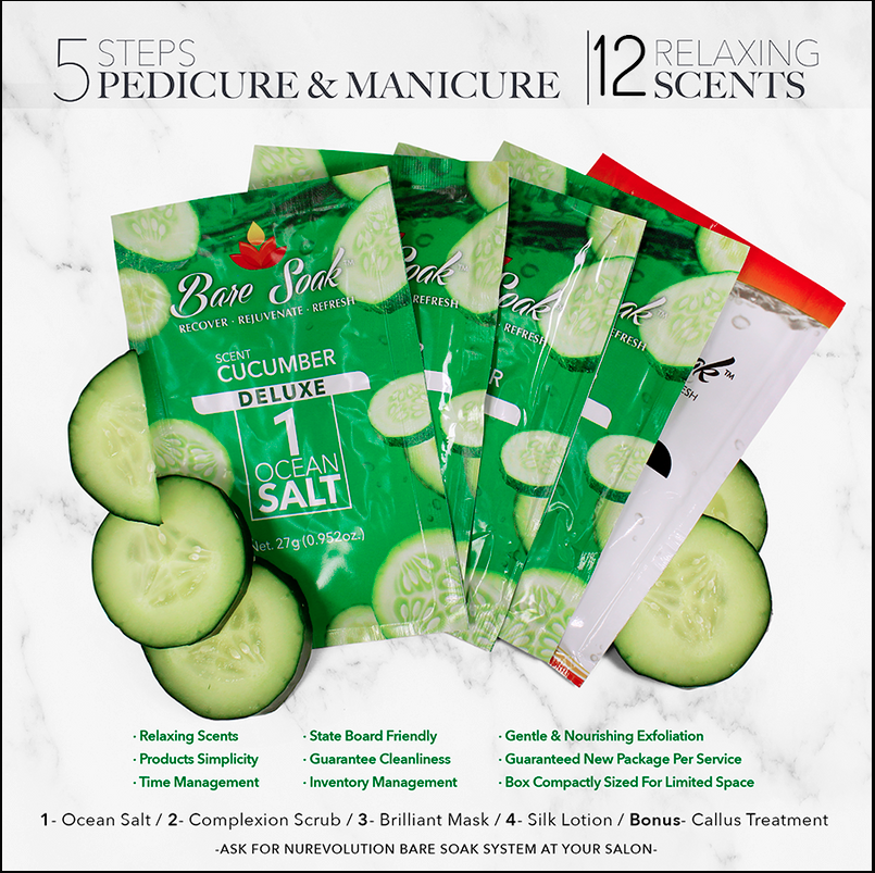 Bare Soak Lotion 3.4oz - Cucumber Case/50pcs | eBay