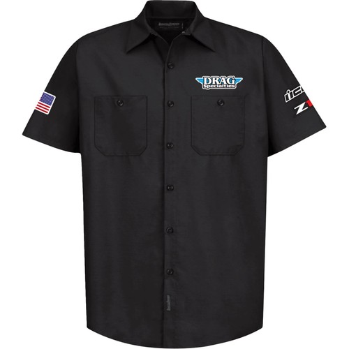 Throttle Threads Drag Specialties House 25 Shirt - Black - 2XL ...