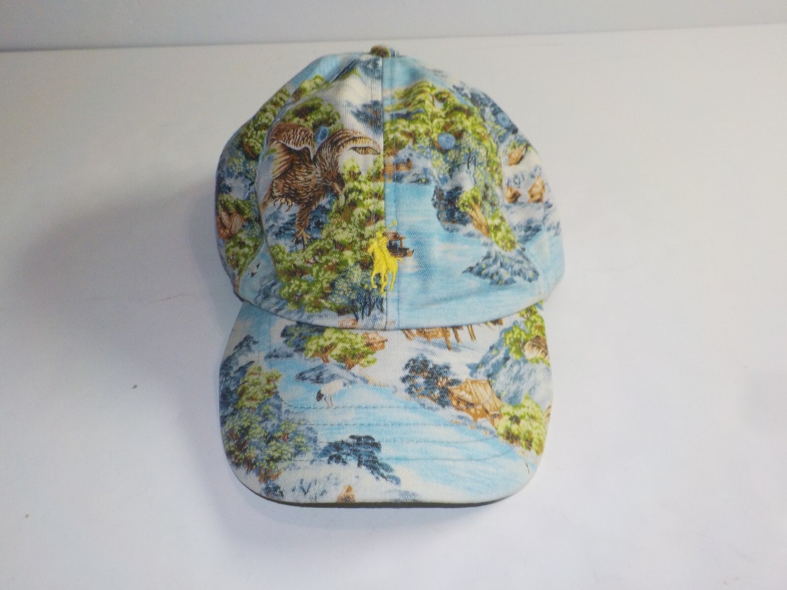 POLO Ralph Lauren TROPICAL ISLAND Cap Hawaiian Cap La… - Gem