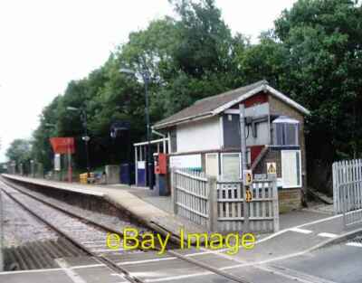 Photo 6x4 White Notley station White Notley is an unstaffed platform on ...