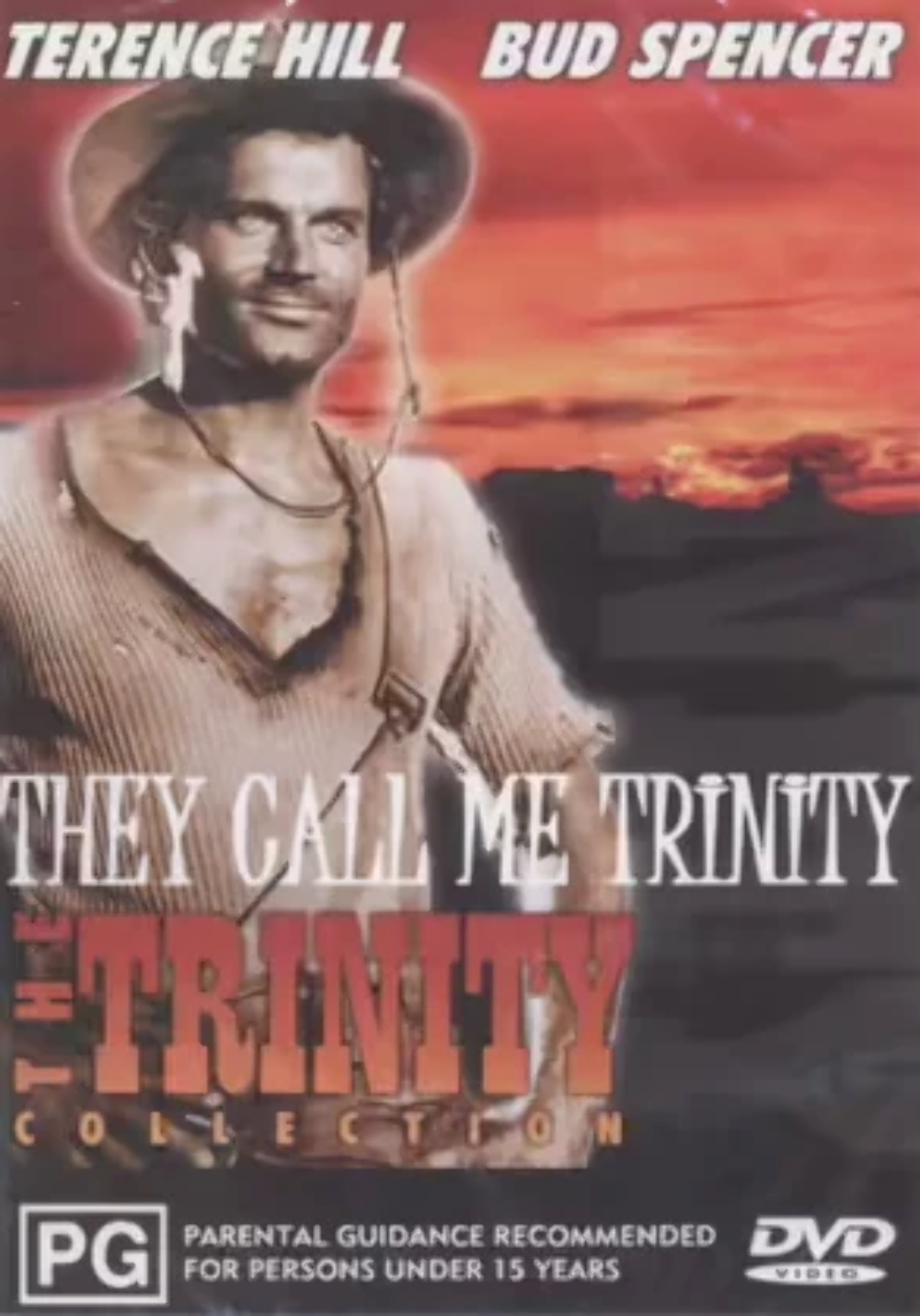 They Call Me Trinity (DVD, 1971) - BRAND NEW SEALED - Free Post ...