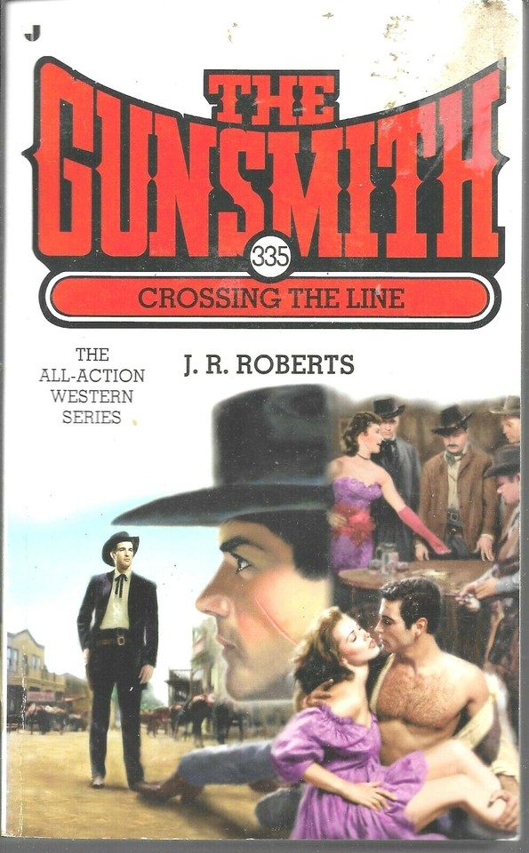 Gunsmith J R Roberts Adult Western 8 78 191 195 335 Books Lot of 5 | eBay