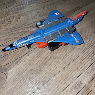 Silverbolt Vintage 1985 Transformers Red Blue Hasbro Toy Figure Autobot ...