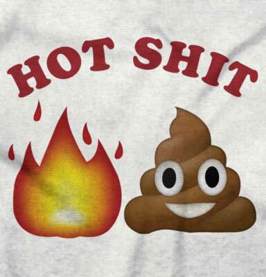 Fire Poop Emoji