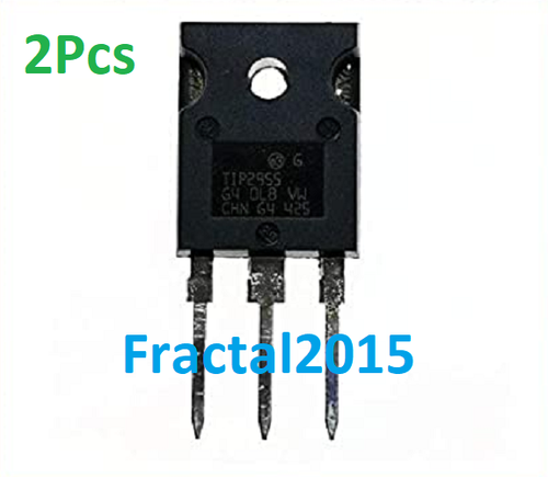 2 PCS TIP2955 TO-247 Transistor PNP TO-218 60 V 15 A 90 W | eBay