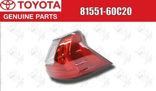 Toyota Lexus Genuine LX570 URJ201 2015/09- LENS & BODY RR 81551-60C20 ...