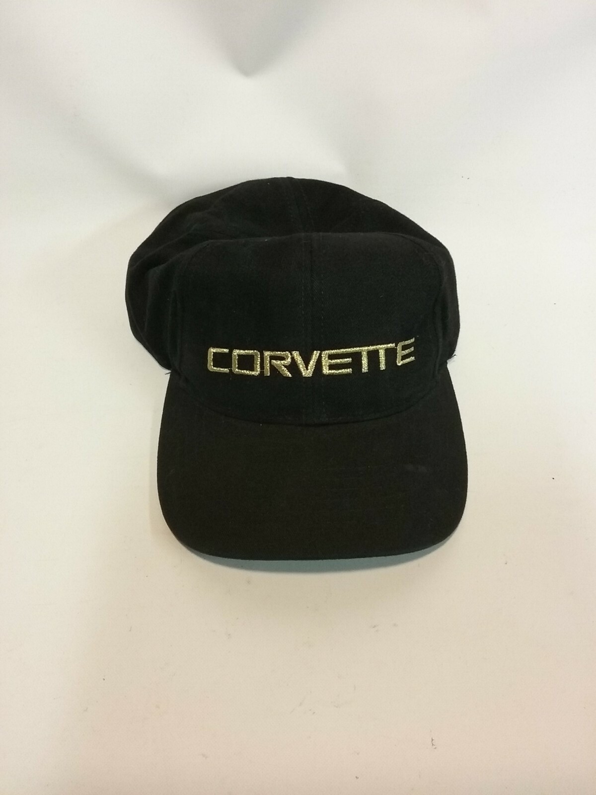 Corvette Sports Car Adjustable Ball Cap Hat Chevy Che… - Gem