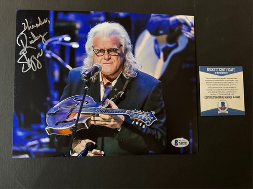 Ricky Skaggs Rare! signed autographed classic country 8x10 photo ...