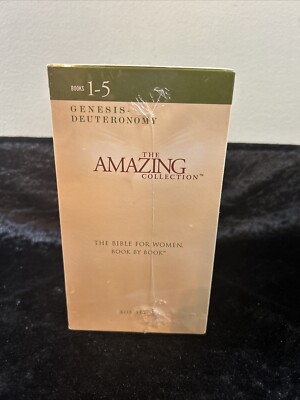 The Amazing Collection - VHS Box Set - The Bible For Women Books 1-5 ...