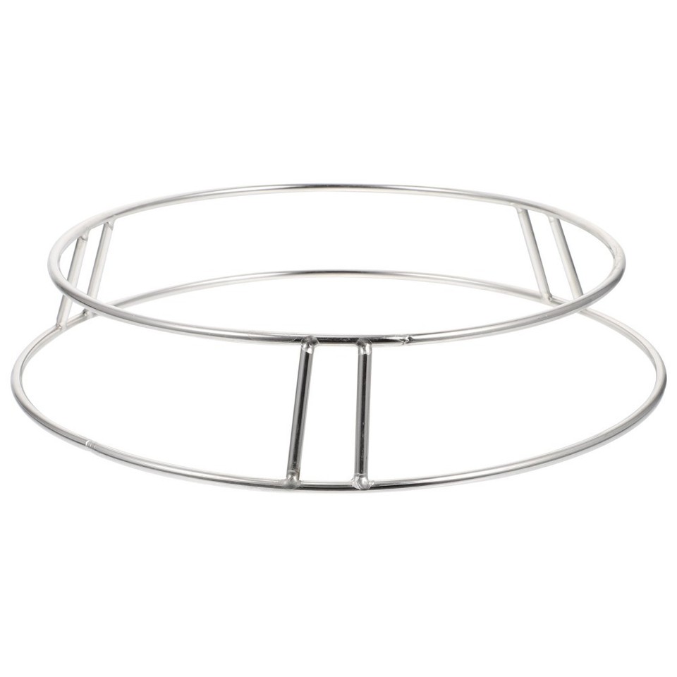 Stainless Steel, Kitchen Pot Stand Steam Steamer Kettle Rack for Pots ...