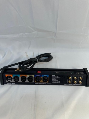 Monster Power Bar HTS2000 Home Theater Filtered Power Strip Surge ...