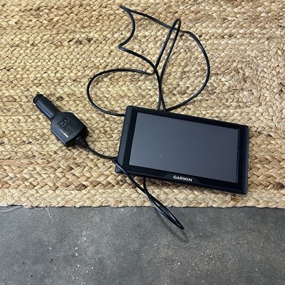 Garmin Drive 61 EX USA Navigation 6” Touchscreen Vehicle Gps Unit Works ...