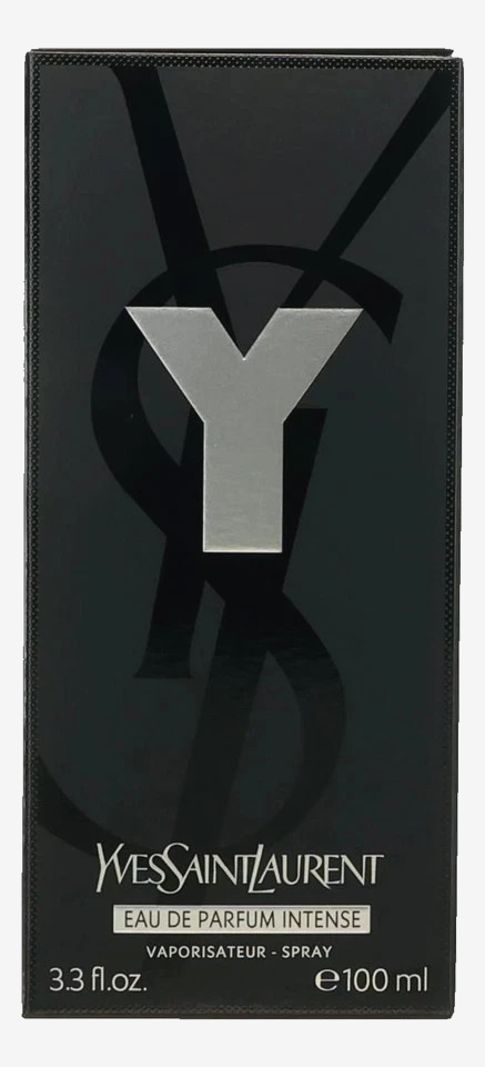 Y by Yves Saint Laurent, 3.3 oz EDP Intense Spray for Men | eBay