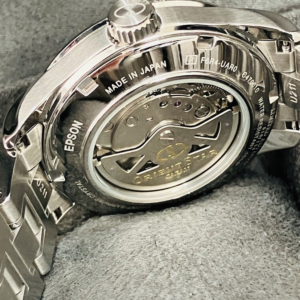 beautiful ORIENT STAR moving blue limited to 150 pieces RK AT0020L | eBay