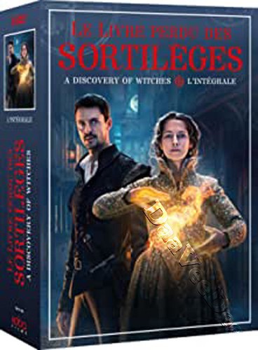 A Discovery of Witches (Series 1-3) NEW PAL 8-DVD Box Set Farren ...