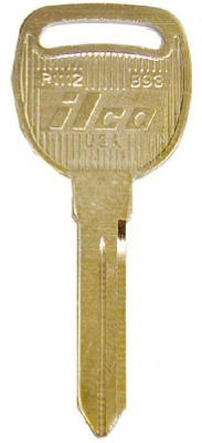 10 Pack - Ilco General Motors Door/ Ignition/ Trunk Master Key Blank ...