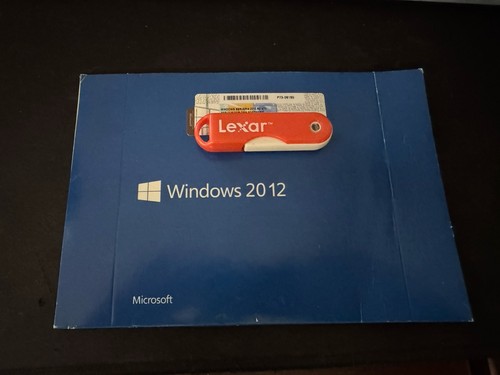 Microsoft Windows Server 2012 R2 Standard x64 DVD 16-Core + PRODUCT ...