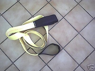 TOW STRAP-12K- 2 X 12 FT AXLE, TOW DOLLY, WRECKER | eBay