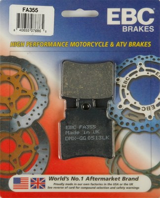 EBC - FA355 - Organic Brake Pads | eBay