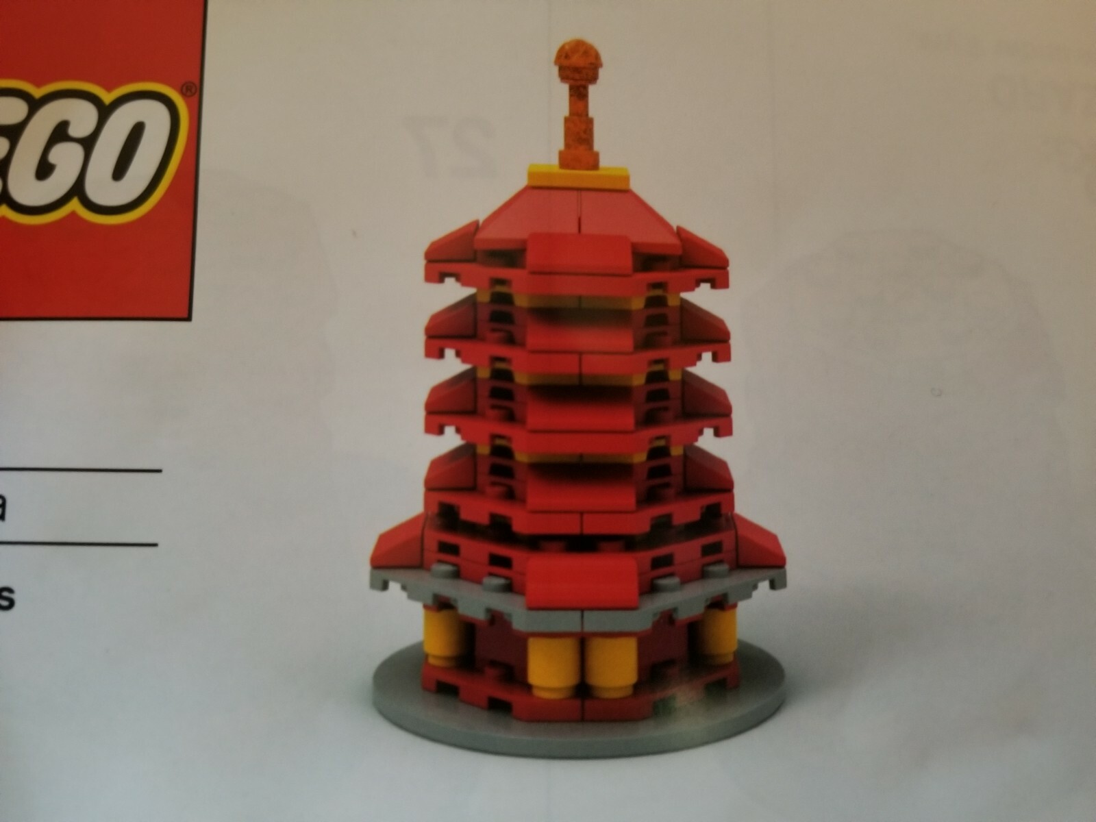 LEGO Promotional: Pagoda (6349570) for sale online | eBay